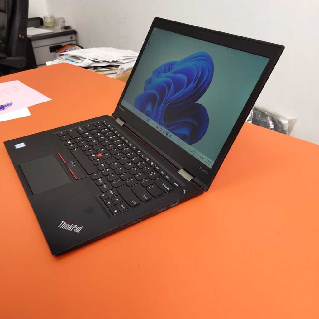 🔥READY STOCK🔥laptpop refurbhised lenovo thinkpad x1 carbon window 11pro ...