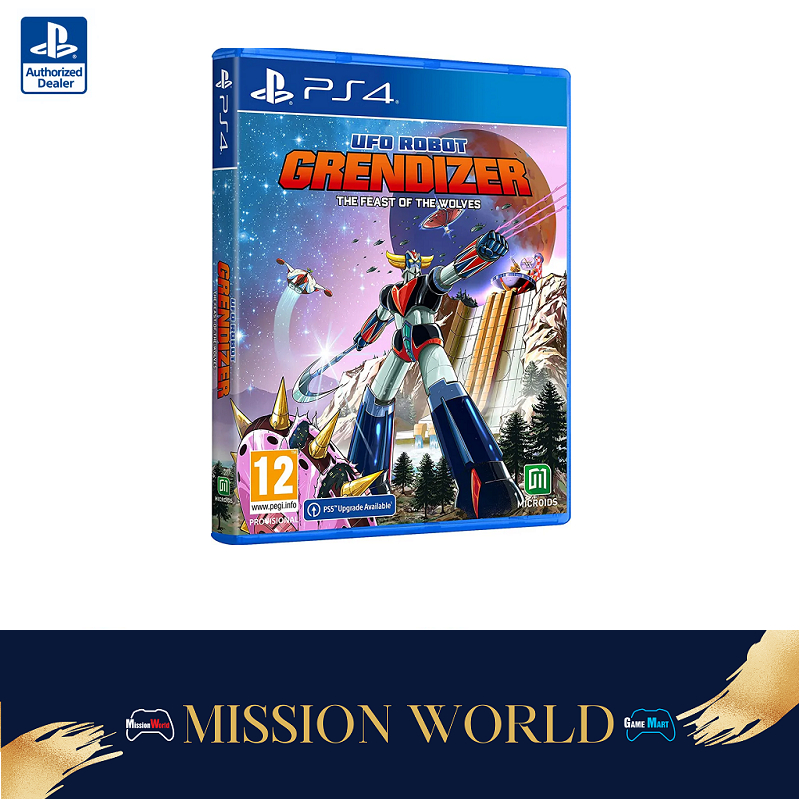 UFO Robot Grendizer: The Feast of the Wolves (English Subs) - PS4 ...