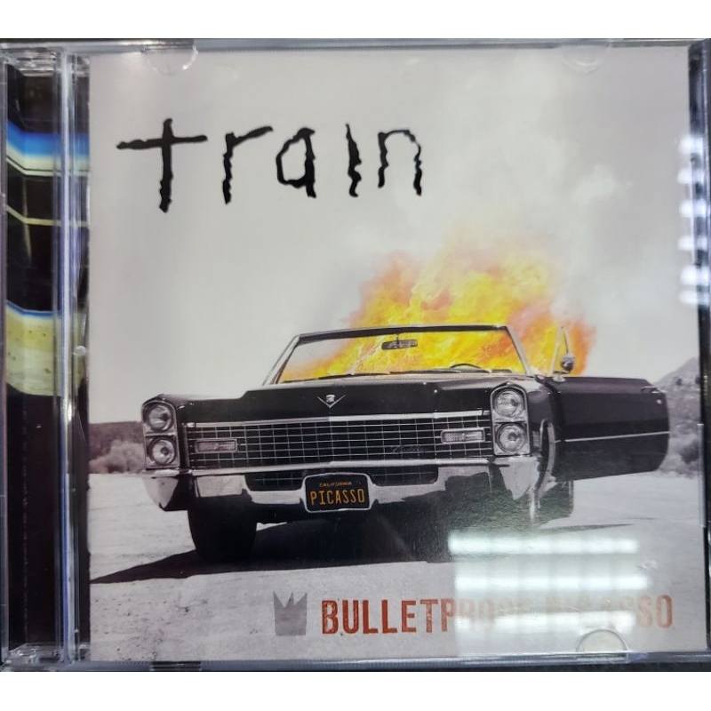 Train Bulletproof Picasso Cd Shopee Malaysia