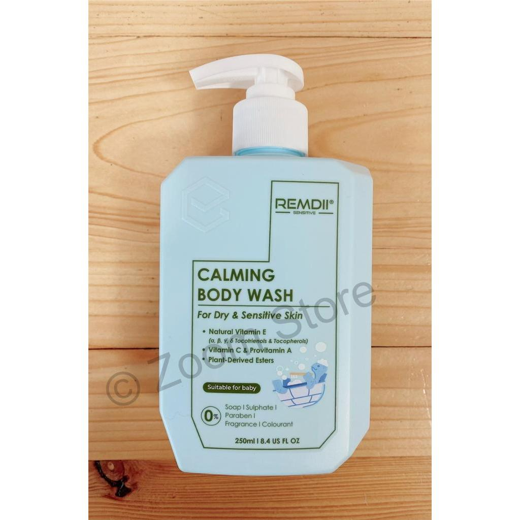 [NEW PACKING] Remdii Calming Body Wash for Dry, Sensitive, Eczema ...