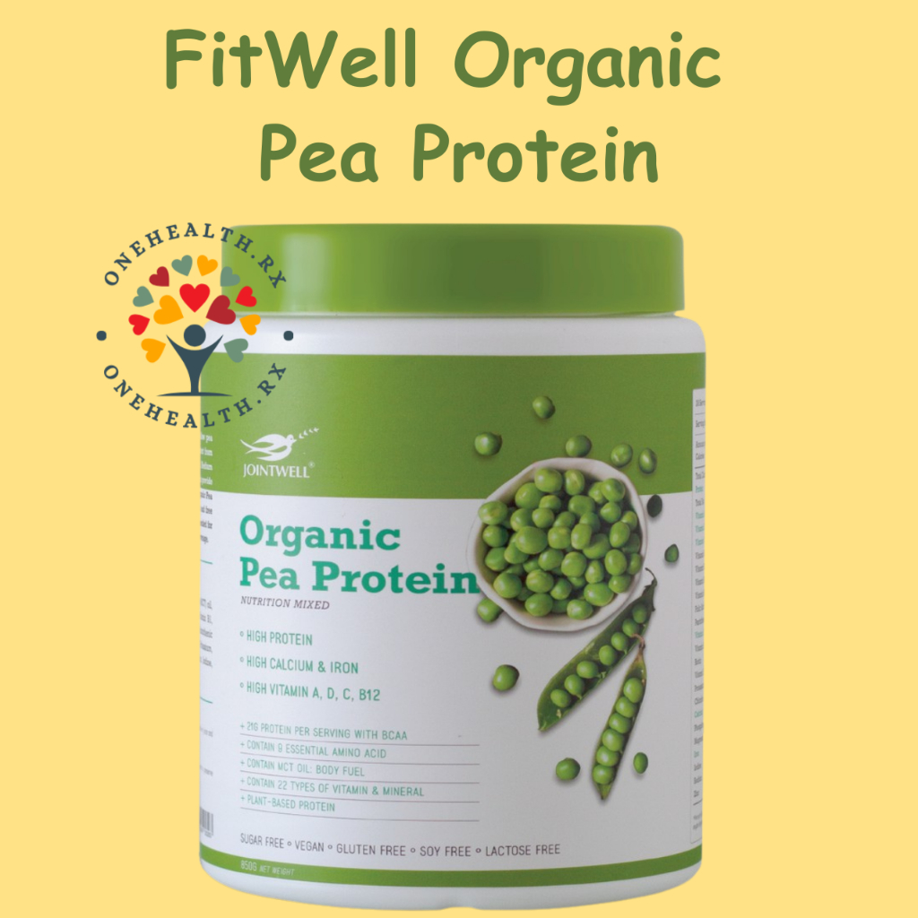 [PROMOTION !!!] JOINTWELL/FITWELL ORGANIC PEA PROTEIN 800G FOOD ...