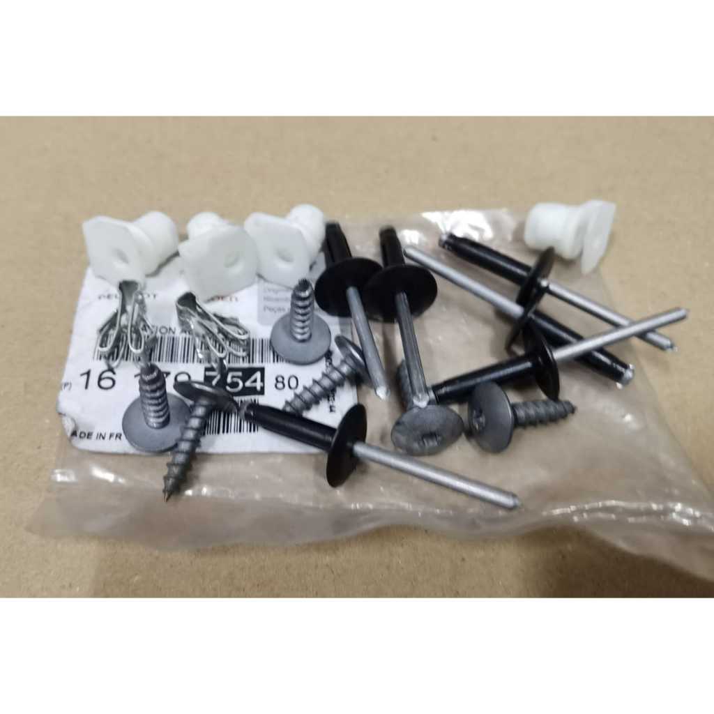 Peugeot 308 T9 Facelift Front Bumper Fixing Set | Shopee Malaysia