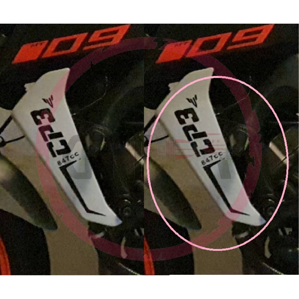 CFS559 CP3 847 cc 2X pcs Yamaha MT07 / MT09 / MT15 / MT25 swing arm ...