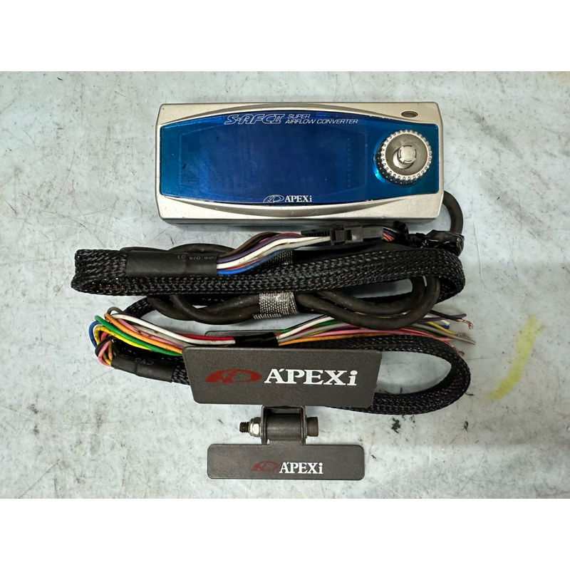 Japan Used Apexi Safc2 SafcII Super Airflow Converter Complete Harness ...