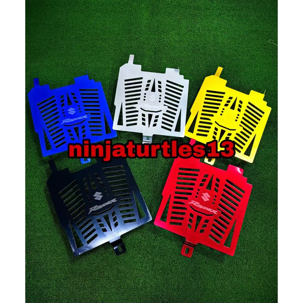 suzuki raider150 fi raider150i raider coolant cover radiator cover ...