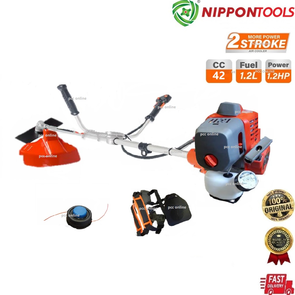 Nippon tools NPT-541 Straight Shaft Brush Cutter Brush Cutter|Mesin ...