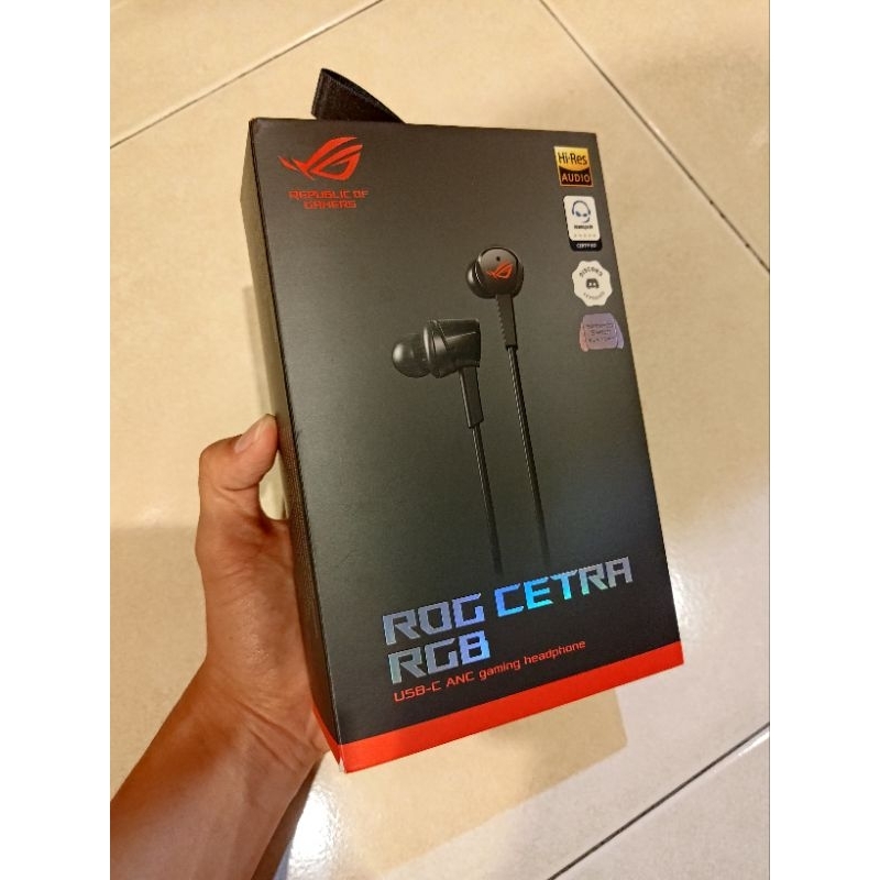 Asus Rog Cetra RGB (Used) | Shopee Malaysia