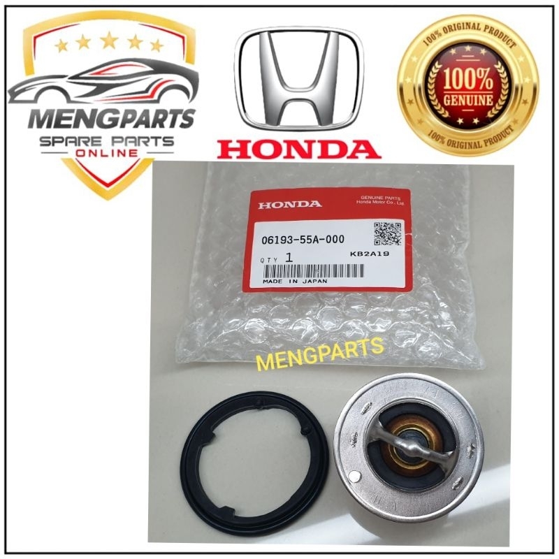 ORIGINAL HONDA CITY GM6 T9A ,HRV TSA ,JAZZ GK T5A THERMOSTAT & O RING ...