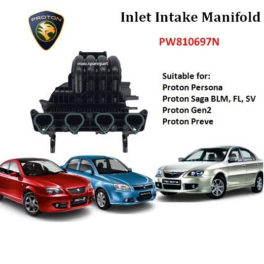 Proton Saga BLM / Persona / Gen2 Inlet Intake Manifold PW810697N ...