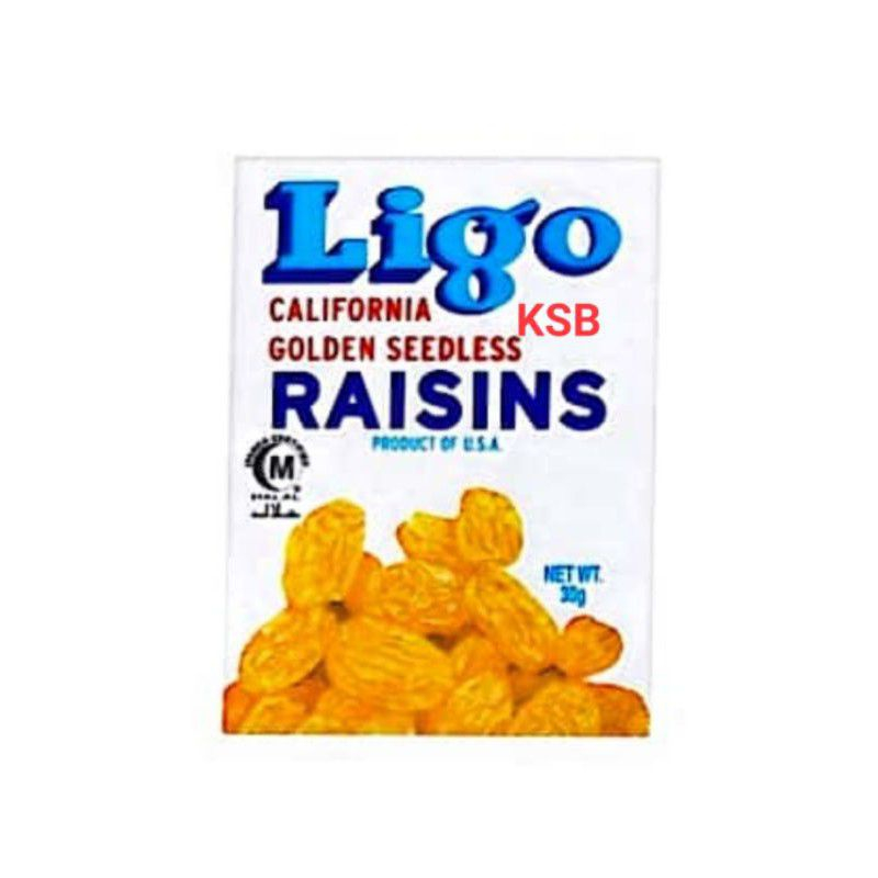 LIGO CALIFORNIA Seedless Raisin Golden Seedless Kismis Kalifornia ...