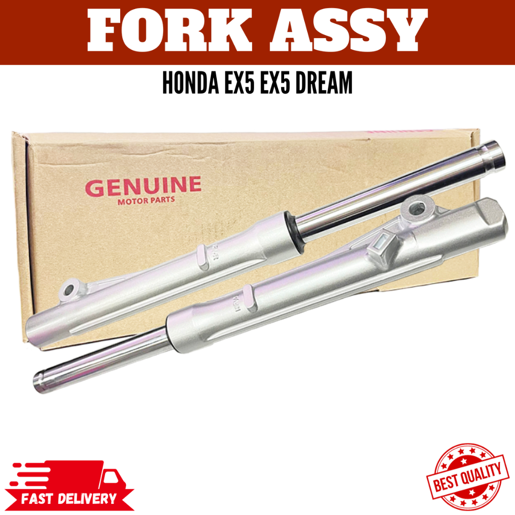 HONDA EX5 EX5 DREAM FORK ASSY ORIGINAL FRONT FORK DEPAN | Shopee Malaysia