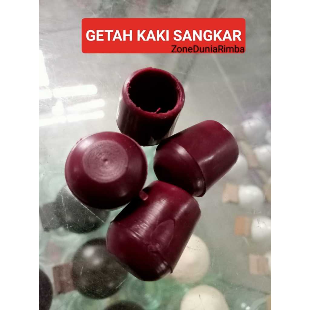 (GETAH KAKI SANGKAR BURUNG-4PC)getah tungku sangkar/getah silikon ...