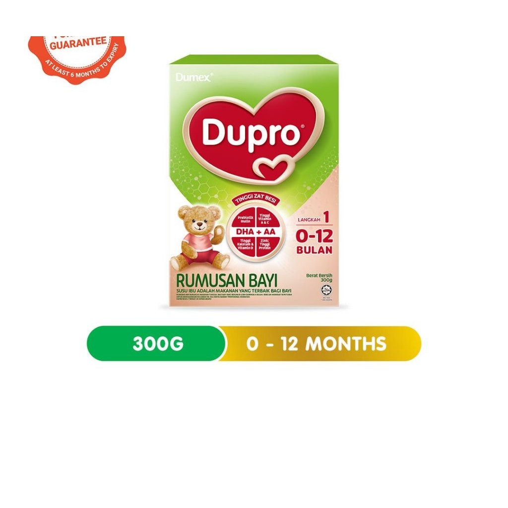 Dumex Dupro Infant Formula Step 1/Step 2 (300g) | Shopee Malaysia