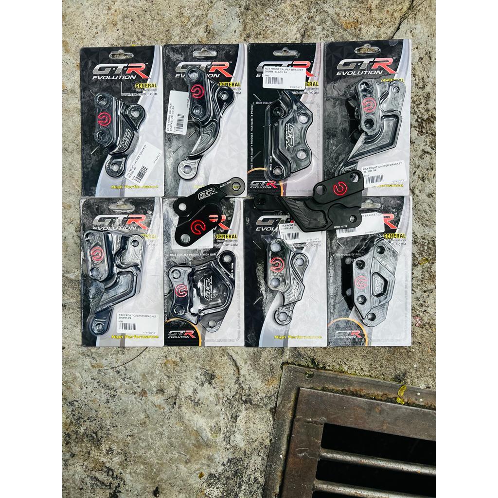 Bracket Caliper P4 @ RCB R1 4Pot Tapak Yamaha LC135 Y15 Y16 NVX Nmax ...