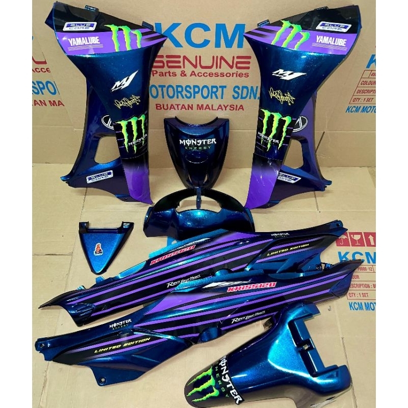 COVERSET MODENAS KRISS MR1 OLD & KRISS 120 MONSTER GP | Shopee Malaysia