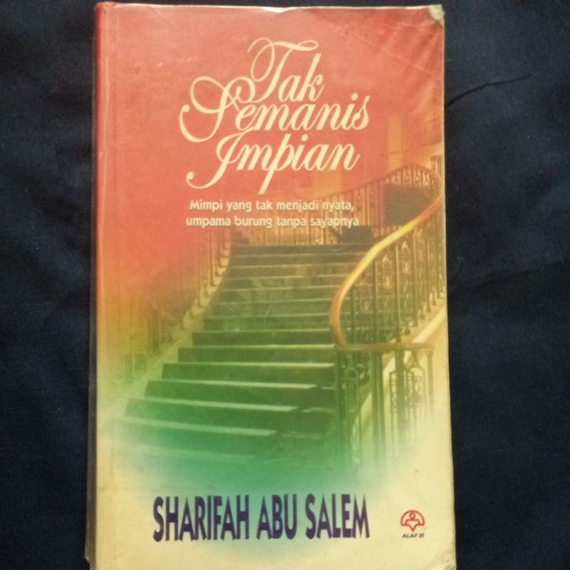 Tak semanis impian ( Sharifah Abu Salem) | Shopee Malaysia