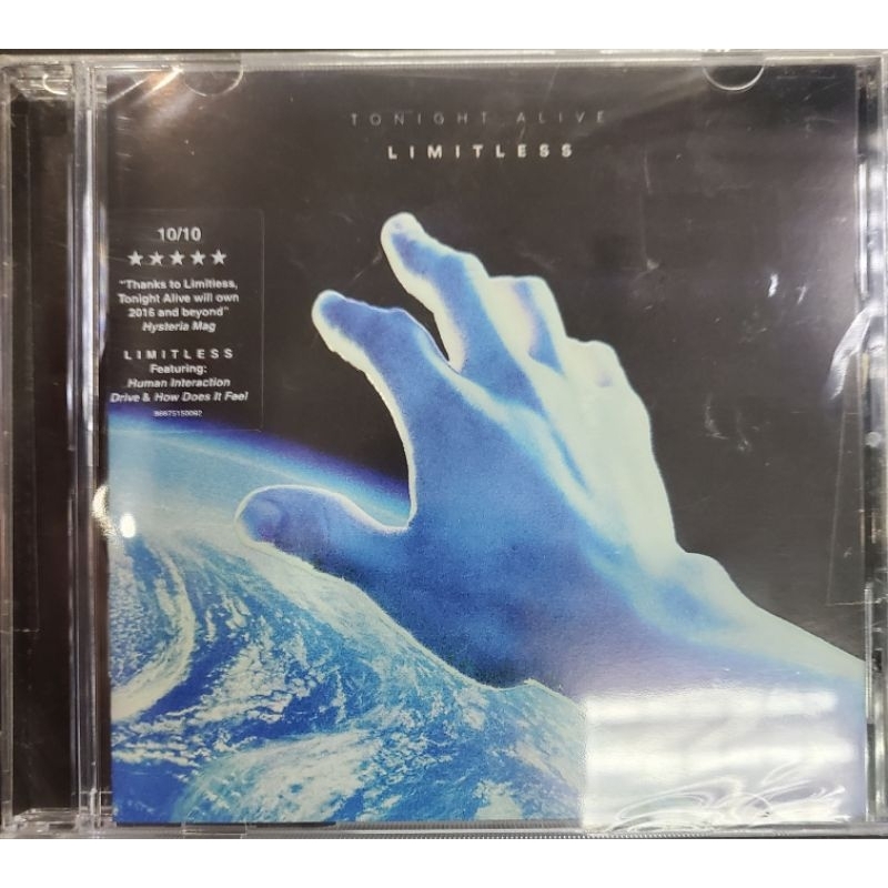 Tonight Alive - Limitless (CD) | Shopee Malaysia