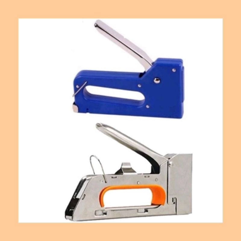 [Ready Stock] HICOOK Niso Gun Tacker Heavy Duty Gun Tacker Stapler Kayu ...