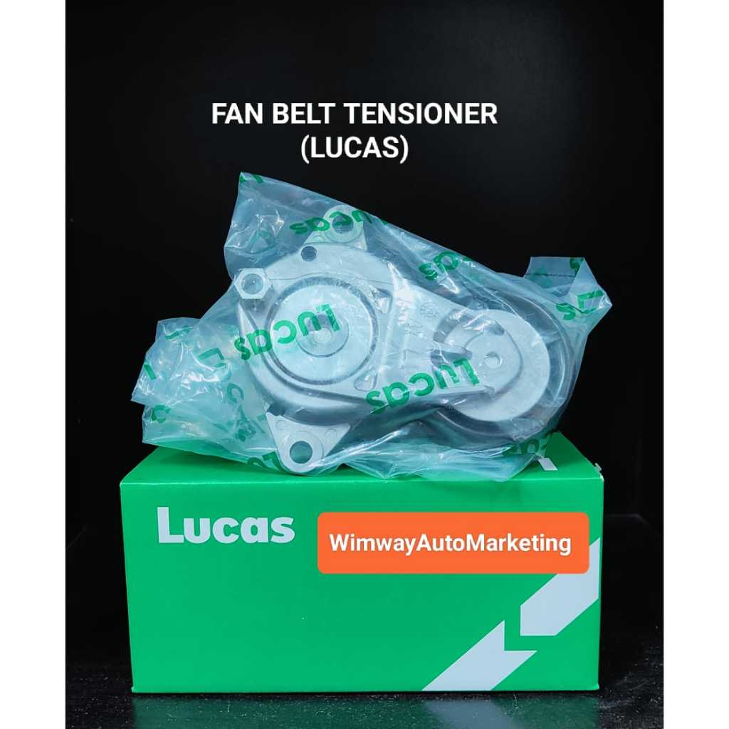 PROTON INSPIRA 1.8,2.0,MITSUBISHI LANCER CY4 FAN BELT TENSIONER [LUCAS ...
