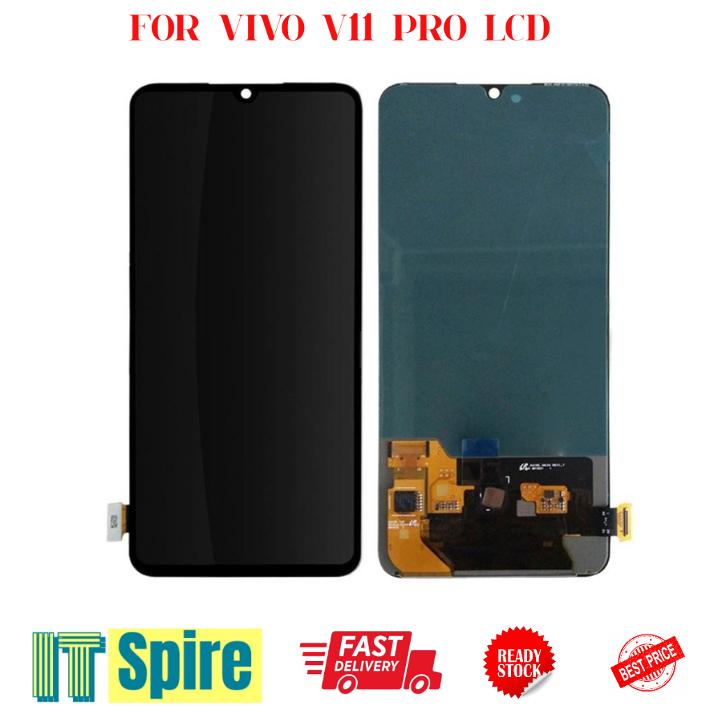 VIVO V11 PRO/ X23 1804 1806 1814 PD1813F_EX COMPATIBLE LCD DISPLAY ...