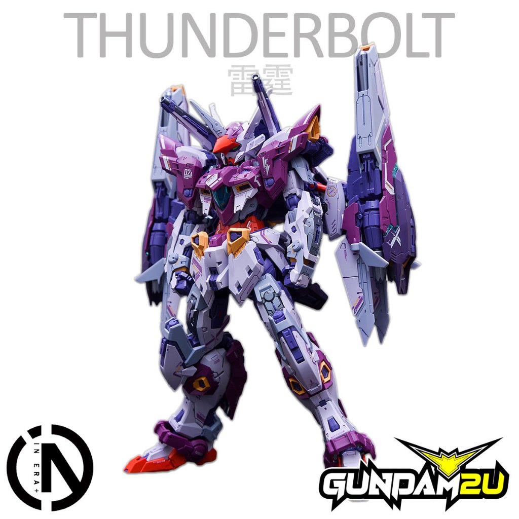 IN ERA+ THUNDERBOLT - Cosmic General-Purpose Combat Robot Plastic Model ...