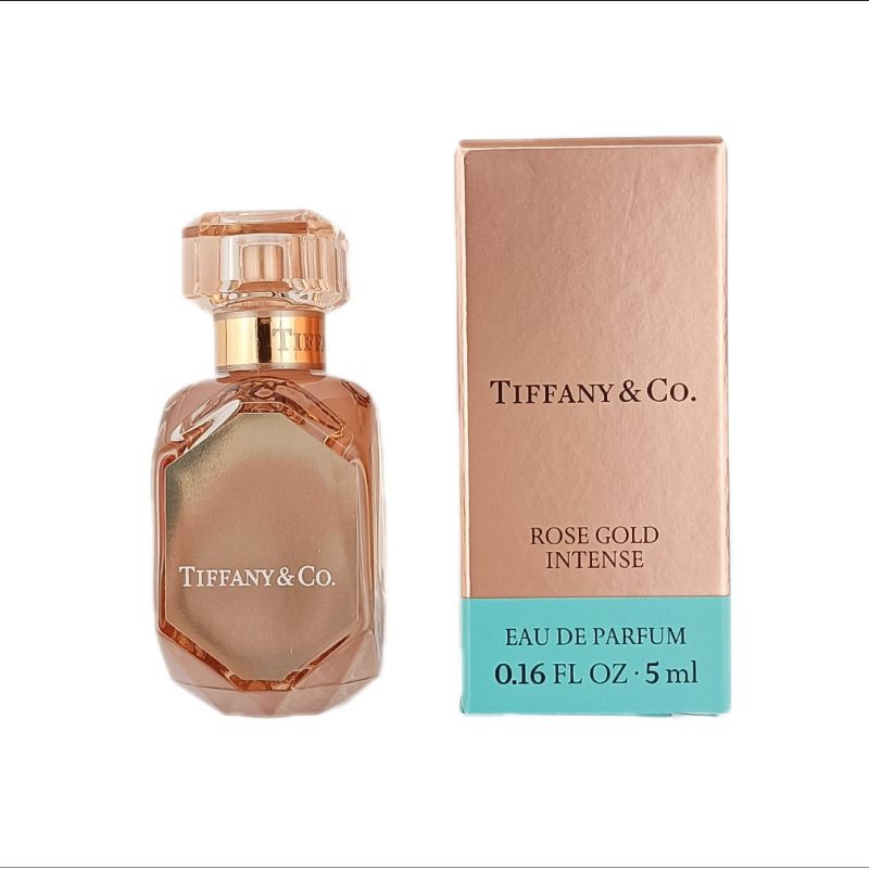 Tiffany & Co Tiffany Rose Gold Intense EDP 5ml Perfume Miniature (W) | Shopee Malaysia