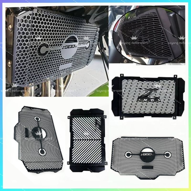 RADIATOR GRILLE GUARD PROTECTOR KAWASAKI COOLANT NET Z900 Z900RS ...