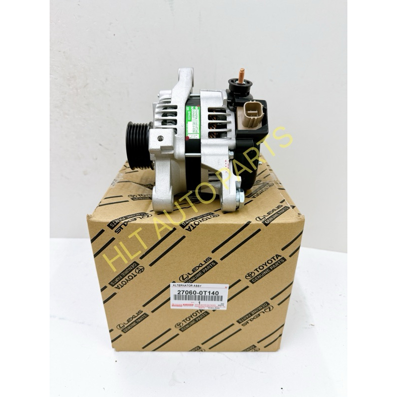 TOYOTA ALTIS ZRE142/ZRE143 (1.8cc/2.0cc) 6PK/4PIN/85AMP ALTERNATOR ...