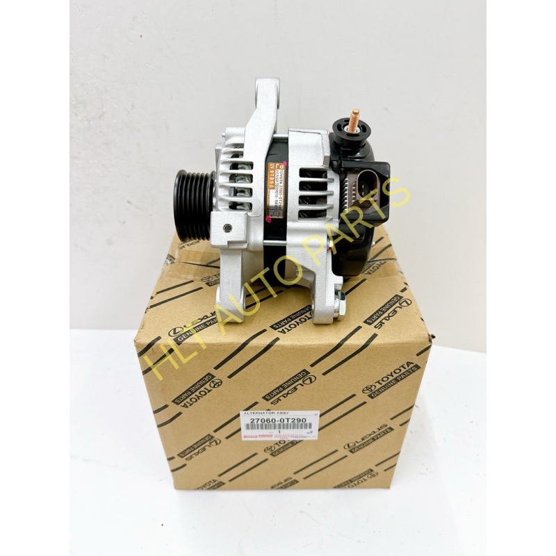 TOYOTA ALTIS ZRE172/ZRE173 (1.8cc/2.0cc) 6PK/2PIN/85AMP ALTERNATOR ...