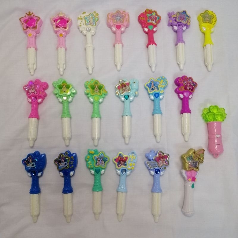 CLARENCE Display ITEM Star Twinkle PreCure Princess Star Color Pen ...