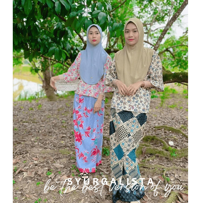 BAJU OPAH | HADIAH HARI IBU | Shopee Malaysia