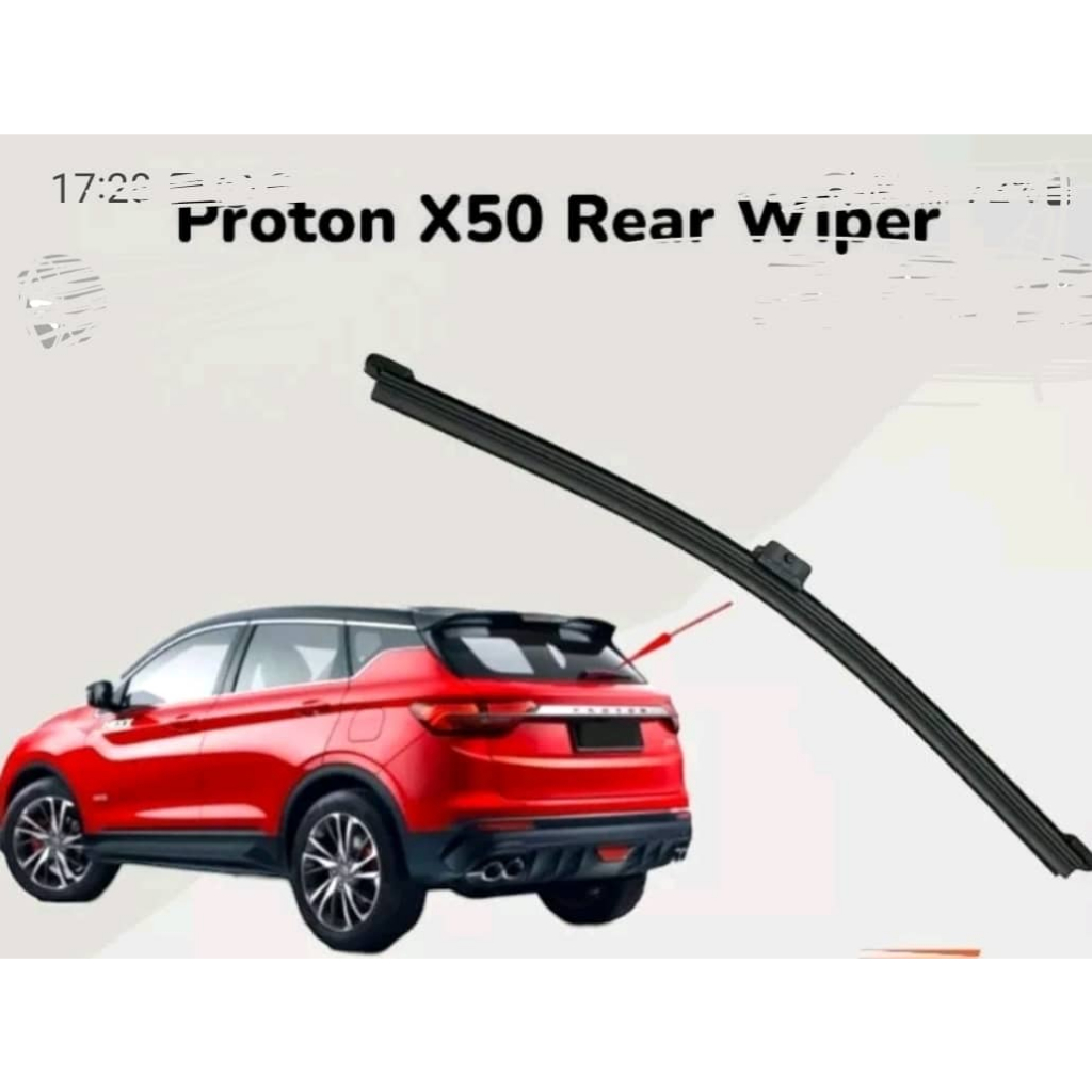 Proton X50 X70 Oem Rear Wiper Bla | Shopee Malaysia