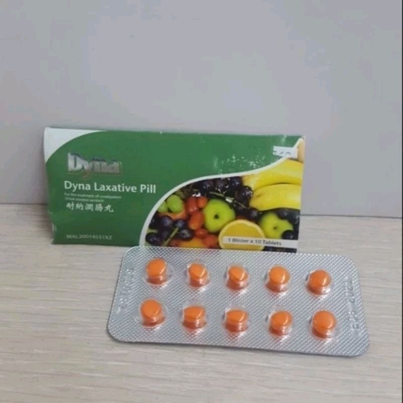 DYNA LAXATIVE PILL 1 tablet | Shopee Malaysia