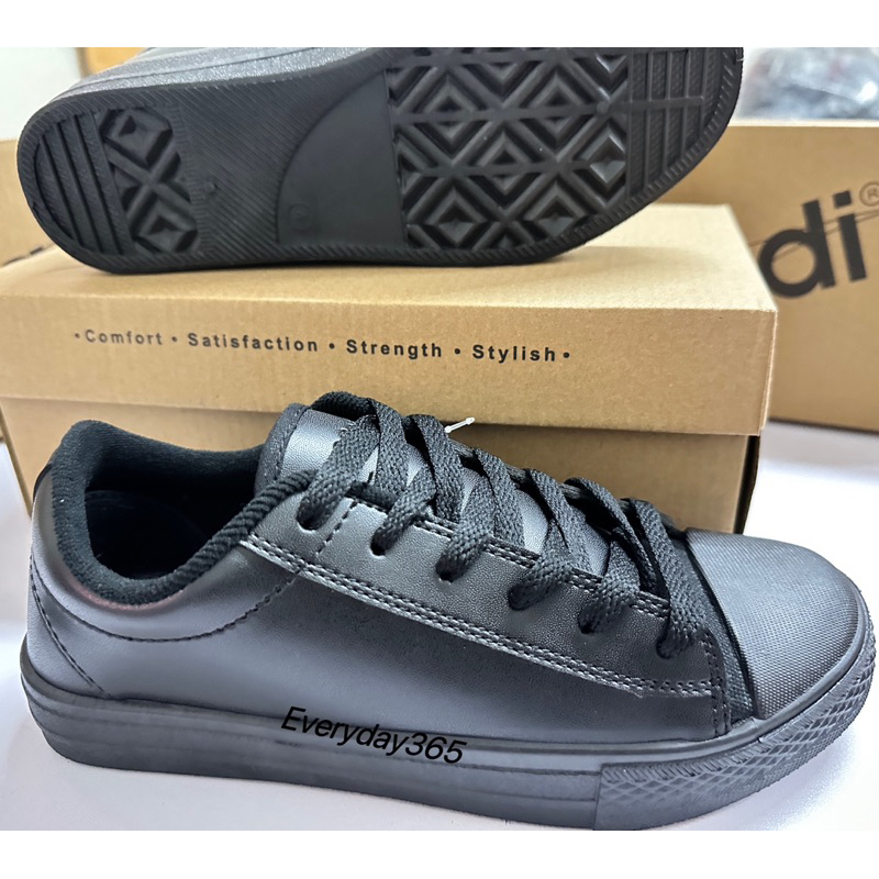 Asadi Unisex Kasut hitam sekolah Full pvc #6560/#6566 | Shopee Malaysia