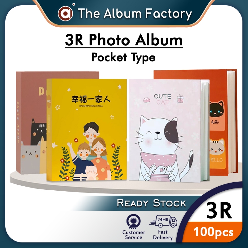 3R Photo Album Insert Type 100pcs | Album Gambar 3R (Ready Stock ...