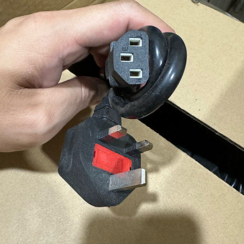 Power cord 3x1.5mm² UK plug for antminer and other high voltage load ...