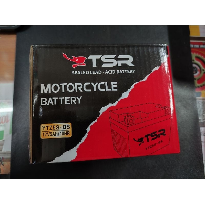 TSR EKS BATTERY BATERI DRY BATTERY YTZ5 BATERI EX5 DREAM LC135 V2-V5 ...