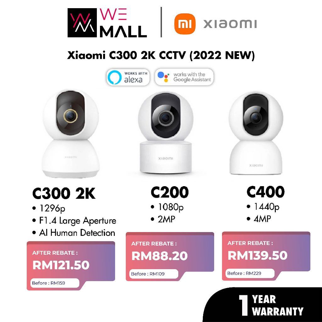 [ENGLISH] Xiaomi Mijia 360 IP Camera Mi Home CCTV Xiomi CCTV Security ...
