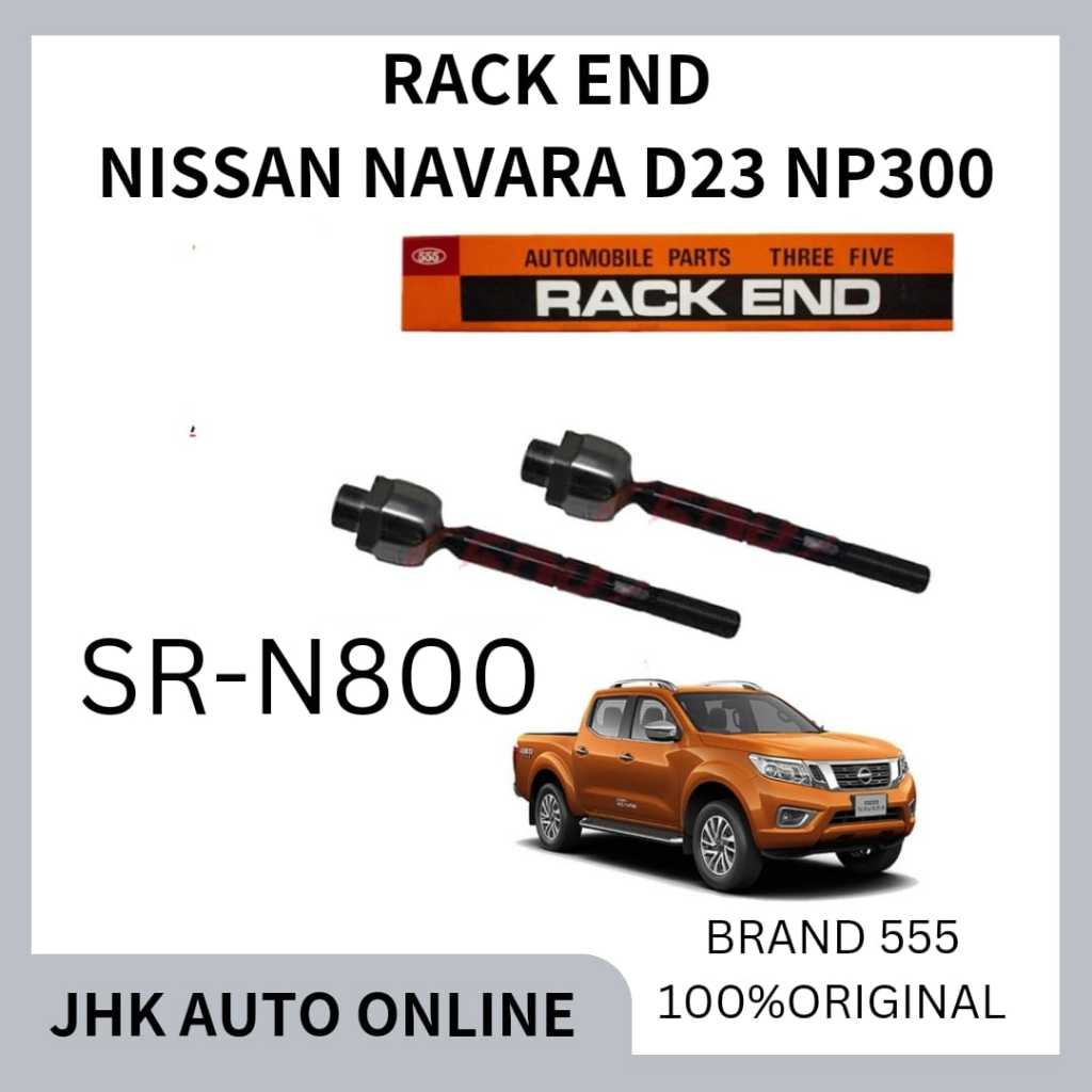 NISSAN NAVARA D23 NP300 RACK END SET BRAND 555 JAPAN | Shopee Malaysia