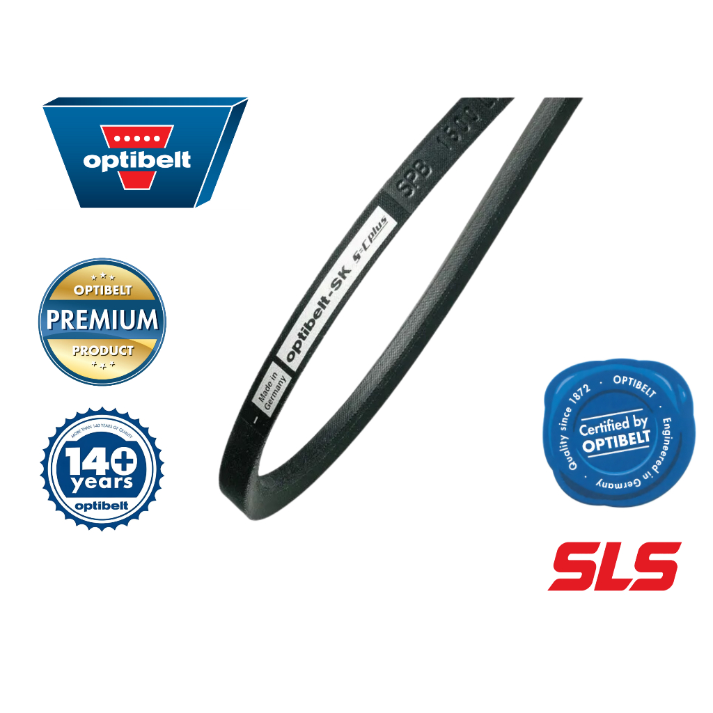 Optibelt SPA 1600 Wedge Belt | Shopee Malaysia
