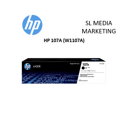 HP 107A W1107A Black Original LaserJet Toner Cartridge | Shopee Malaysia