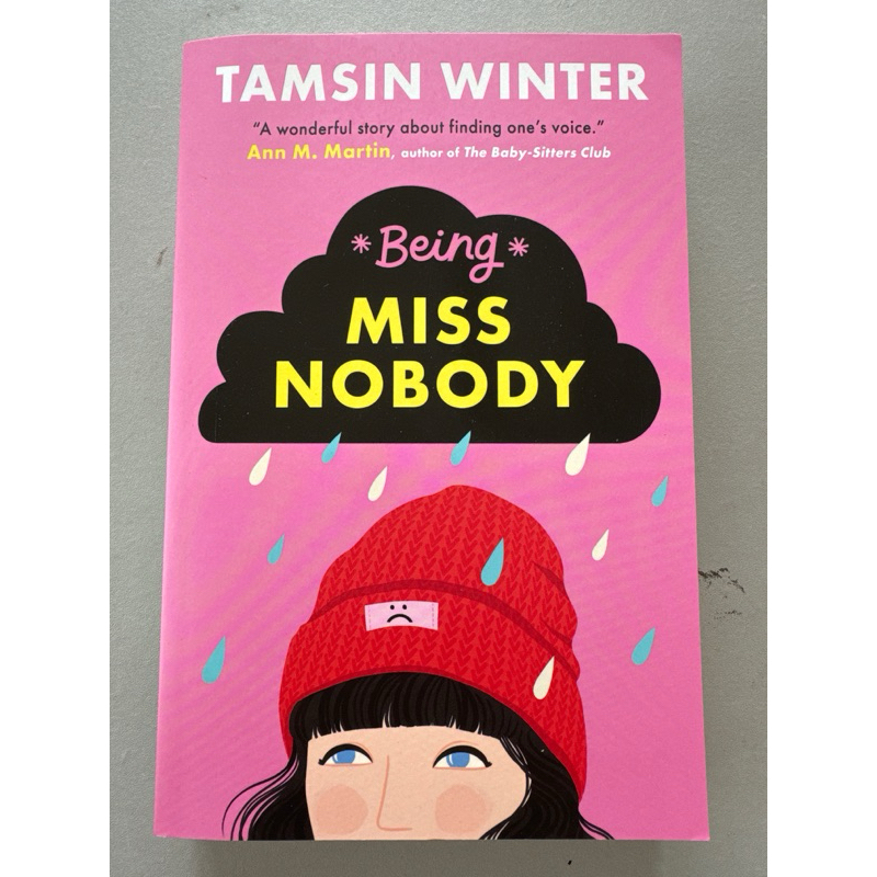 Being Miss Nobody - Tamsin Winter 📕 | Shopee Malaysia