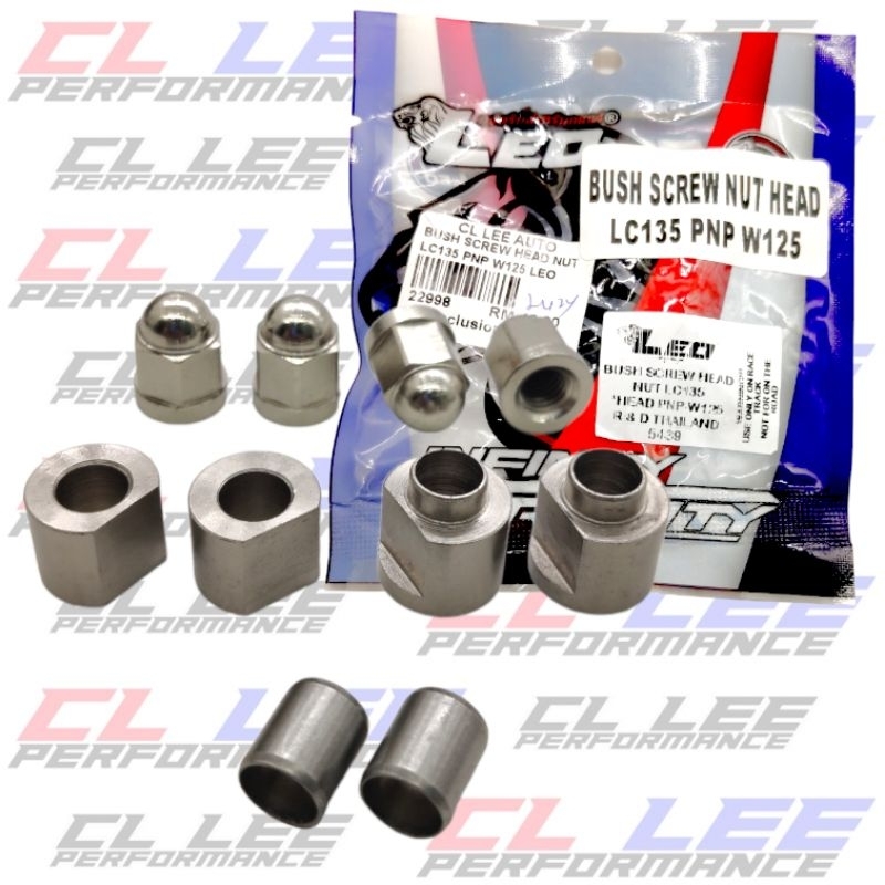 FOR HEAD 4 VALVE WAVE125 / SRL115 FI / EX5 LEO RACING BUSH HEAD Timing ...