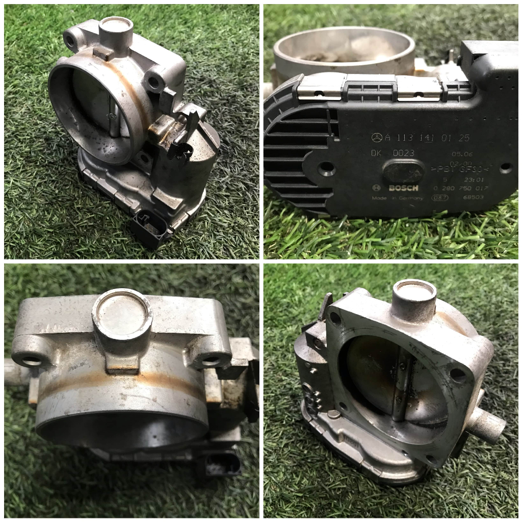 Mercedes-Benz S-Class W221 2006-2014 Throttle Body (A1131410125)(M272 ...