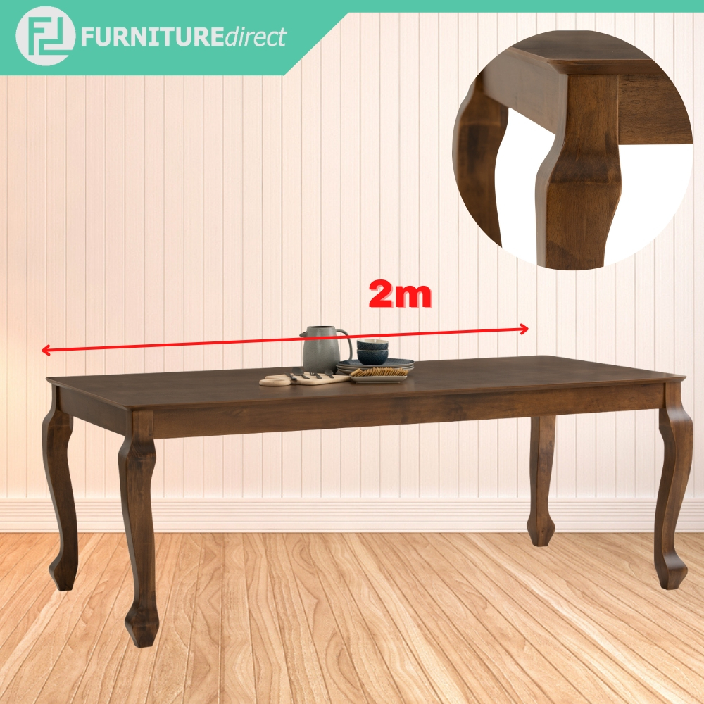 meja makan murah/ home furniture/ Furniture Direct LOTUM Extra Long ...