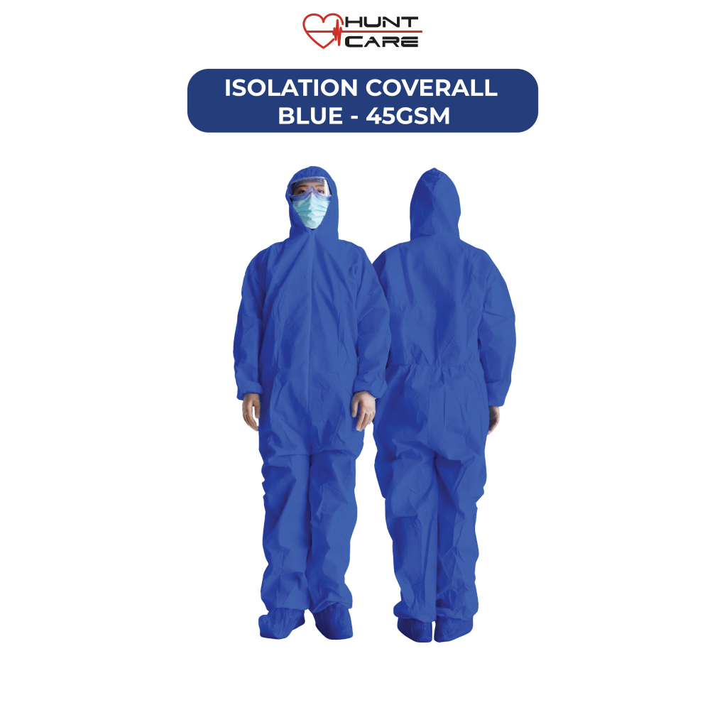Isolation Coverall Suit Medical Hospital Full Body Coverall 隔离 防护 医用 ...