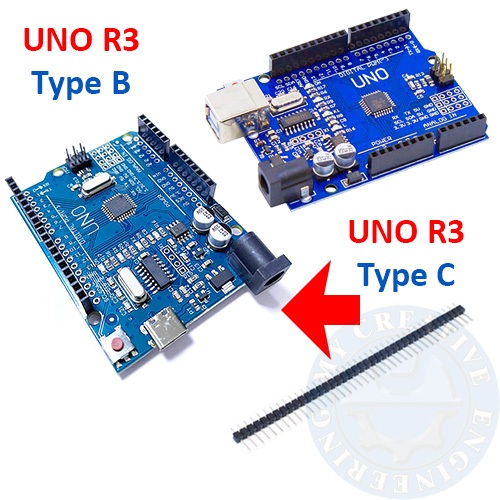Arduino Compatible Smd Uno R3 Microcontroller Atmega 328p Ch340