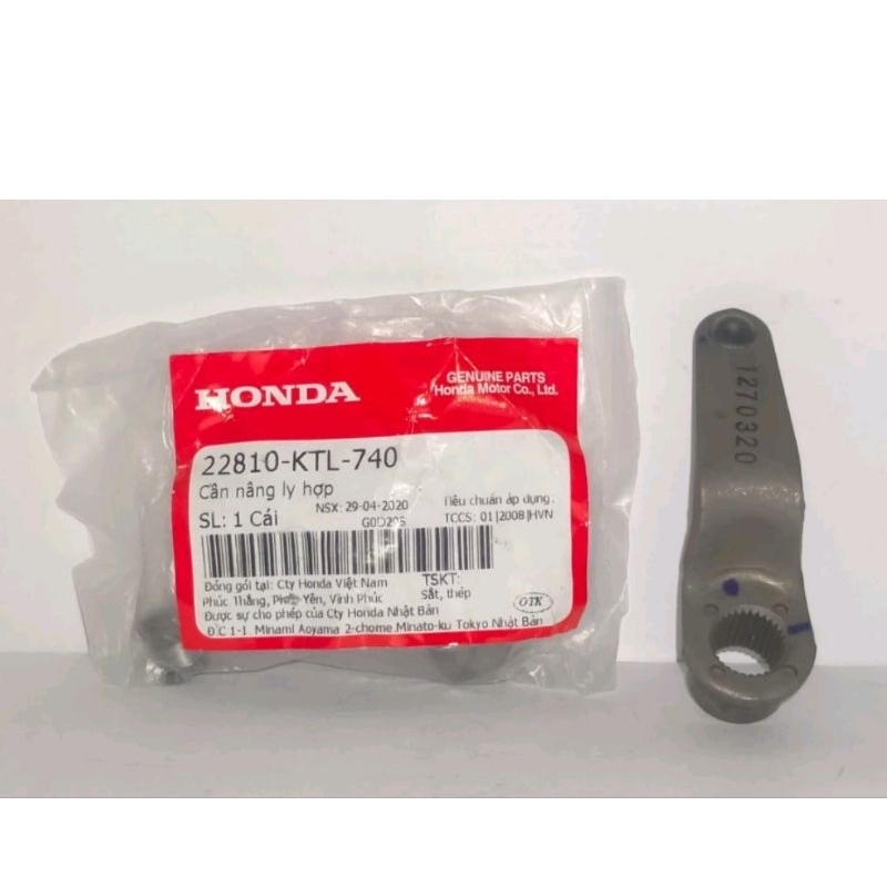 22810-KTL-740 HONDA EX5/EX5 DREAM CLUTCH LEVER 100% ORIGINAL | Shopee Malaysia