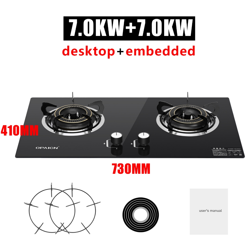 3 Years Warranty 8.0KW gas stove stainless steel/dapur gas stainless ...