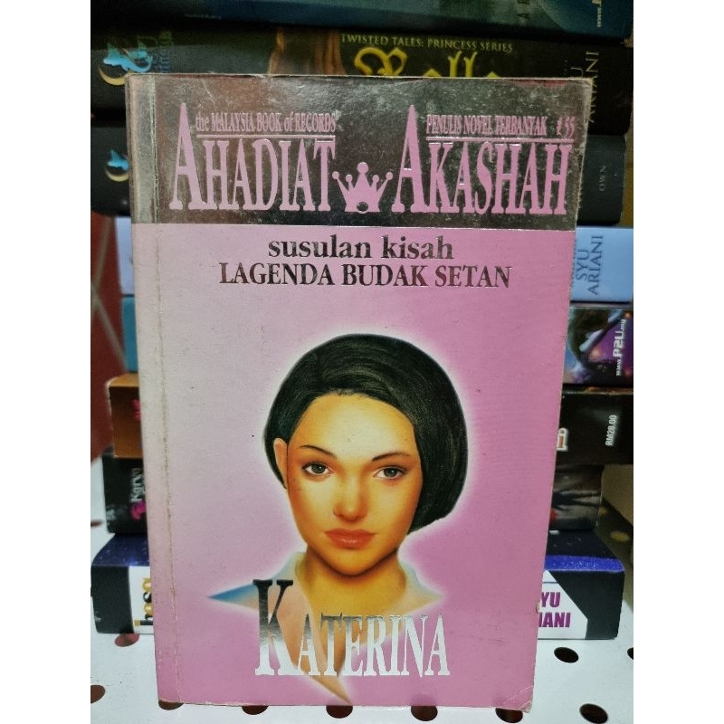 Katerina ~ Ahadiat Akashah (preloved) | Shopee Malaysia